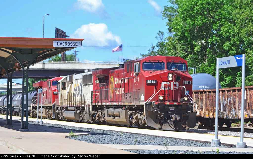 CP 8514, CP's Tomah Sub.